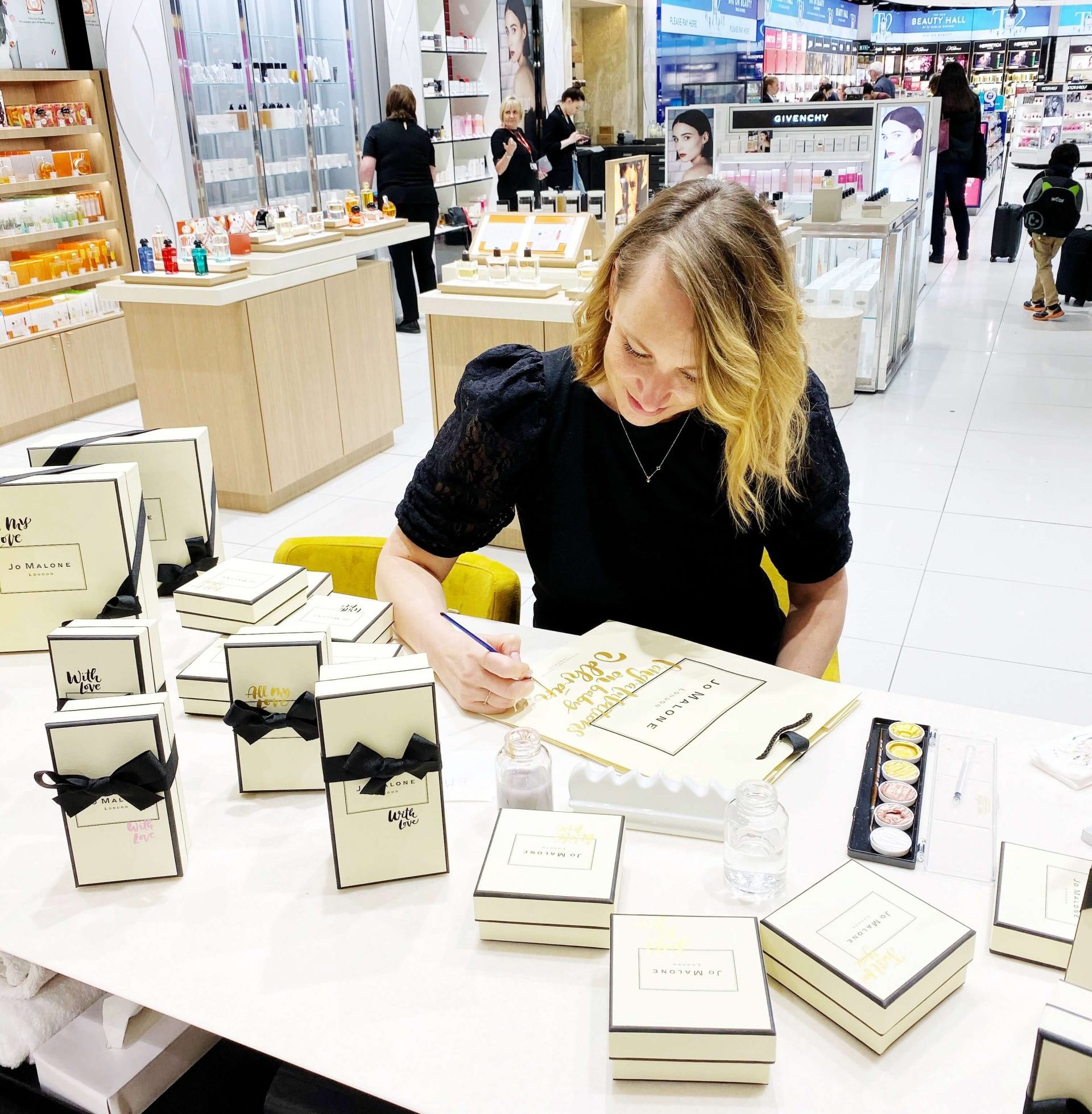 Event Calligraphy - Liz Holdsworth Calligraphy | Ireland