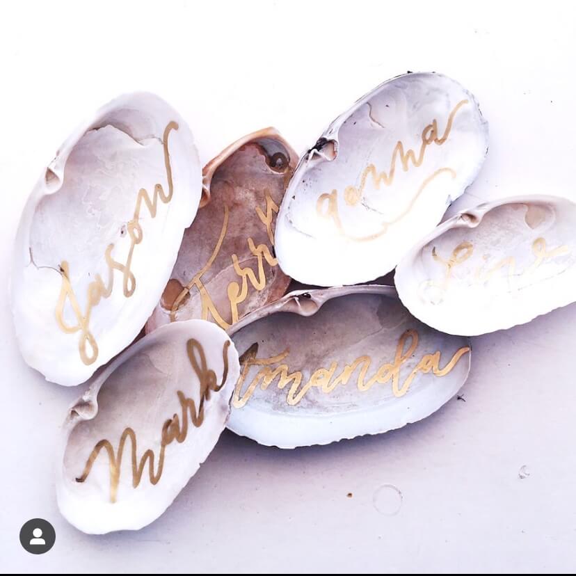 Wedding Calligraphy - Dublin Calligrapher & Engraver | Liz Holdsworth ...