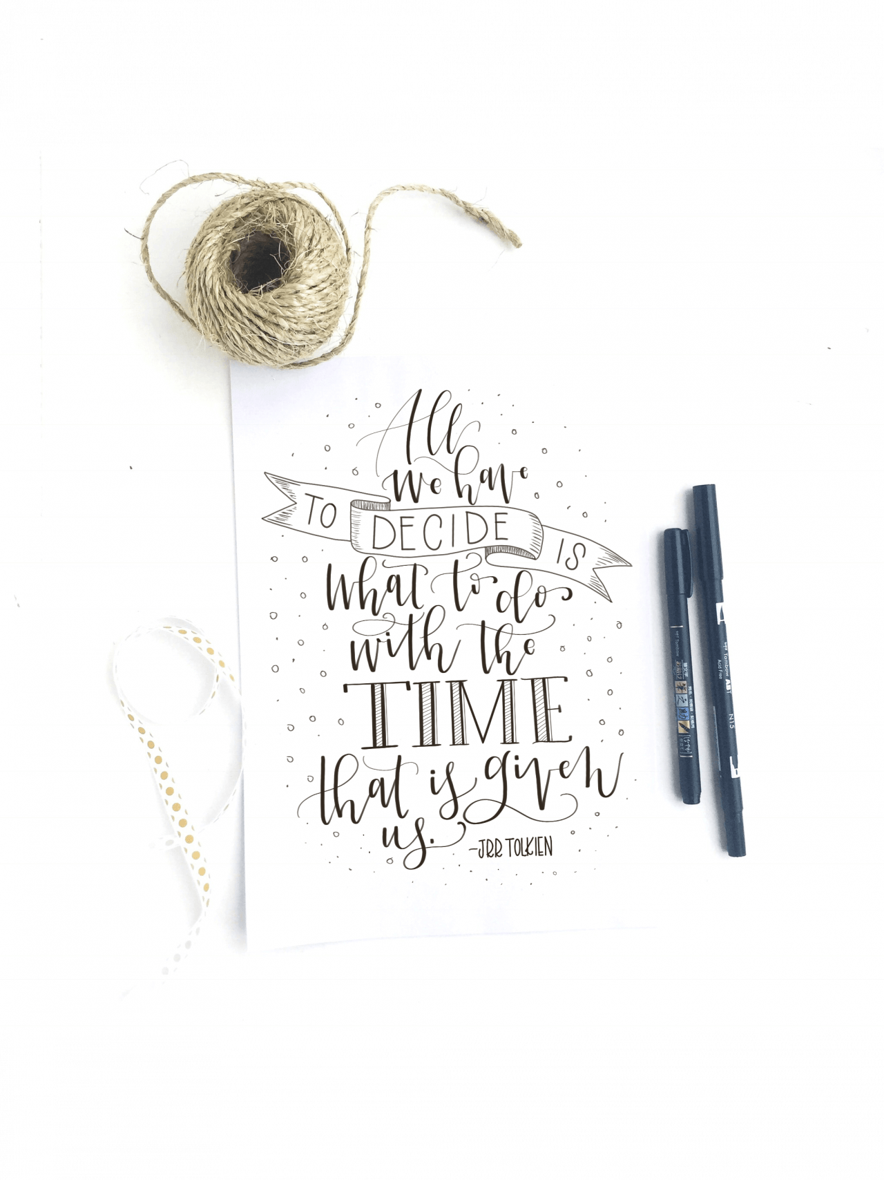 Intermediate Calligraphy Workshop: Flourishing & Composition - Liz ...