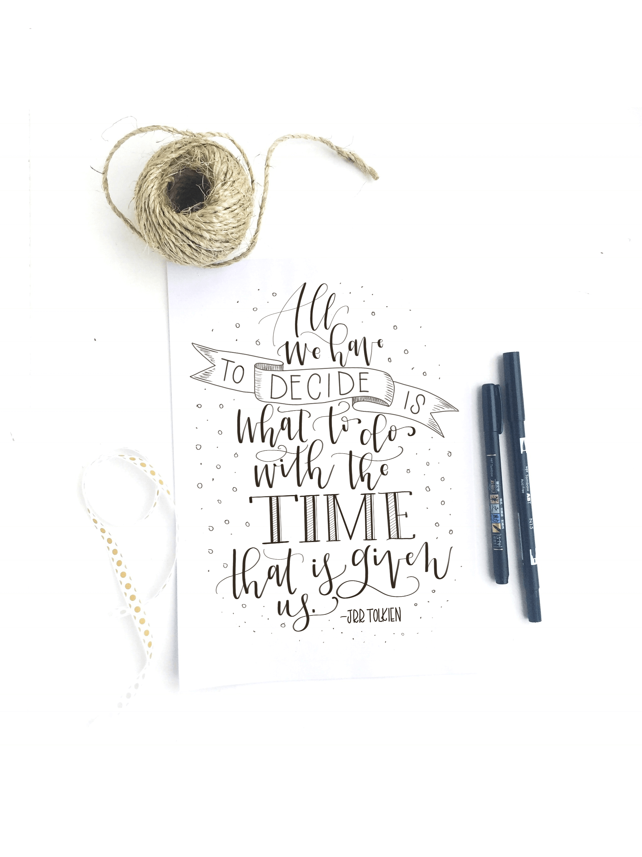 Intermediate Calligraphy Workshop: Flourishing & Composition - Liz ...