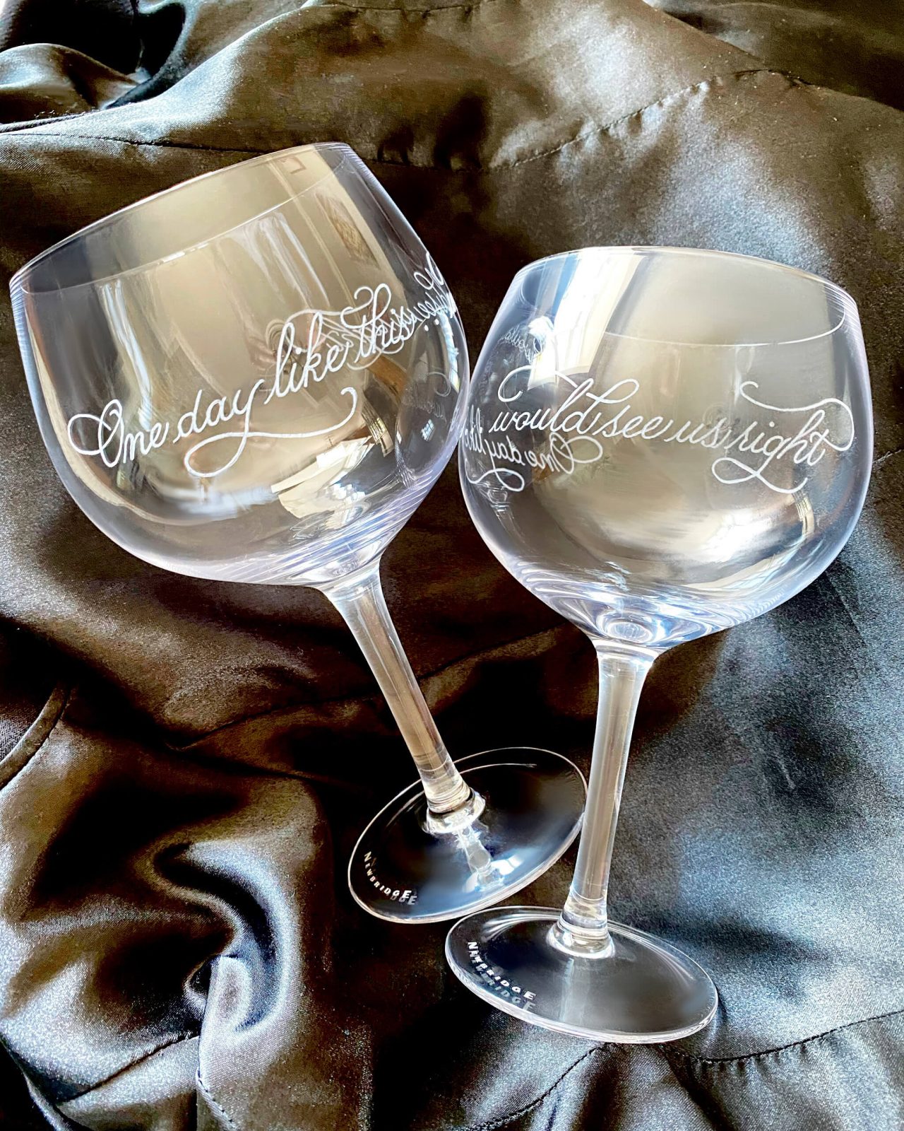 LUXURY Engraving | Ireland Liz Holdsworth Calligraphy | Ireland