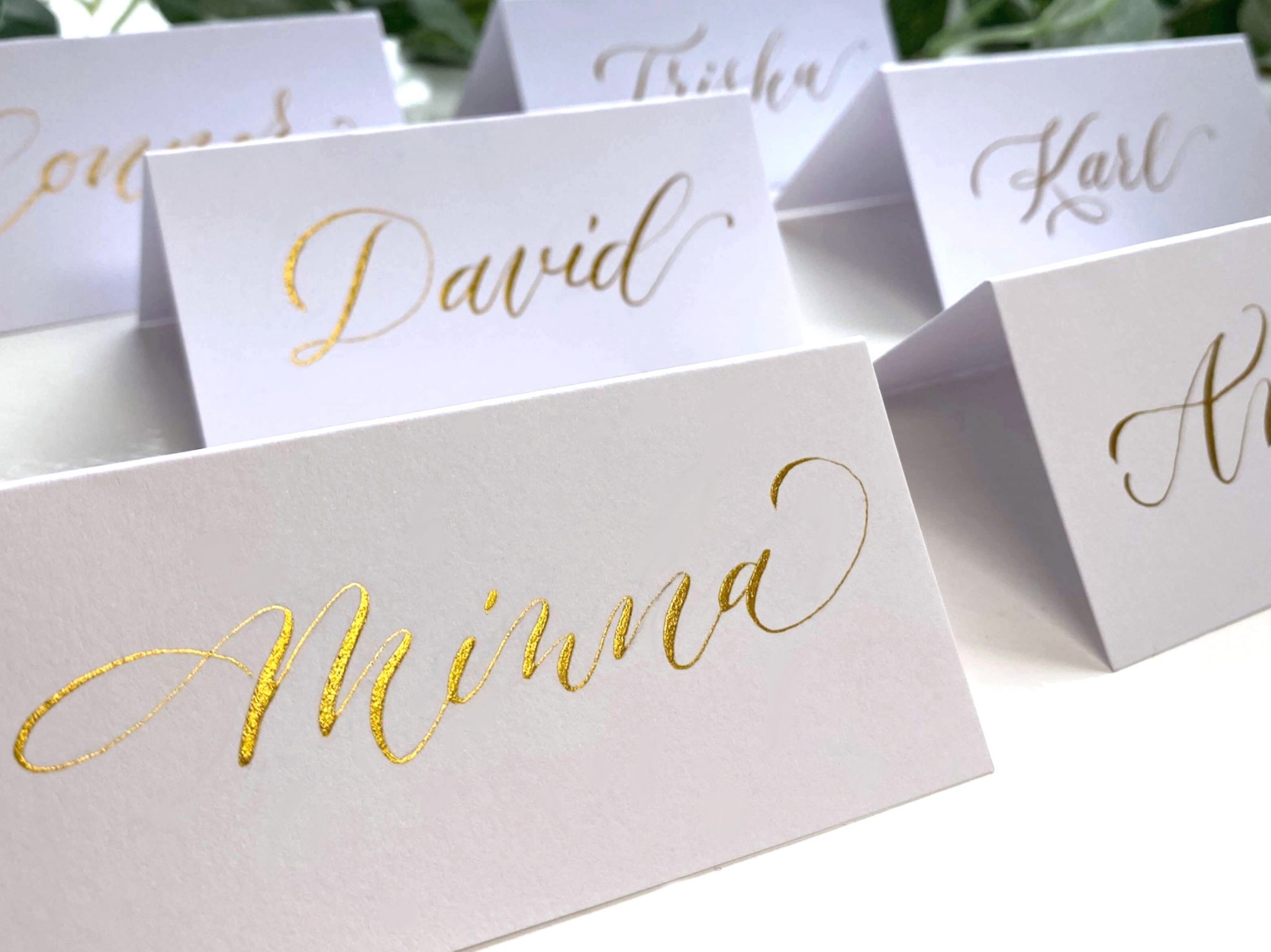Wedding Calligraphy - Liz Holdsworth Calligraphy | Ireland