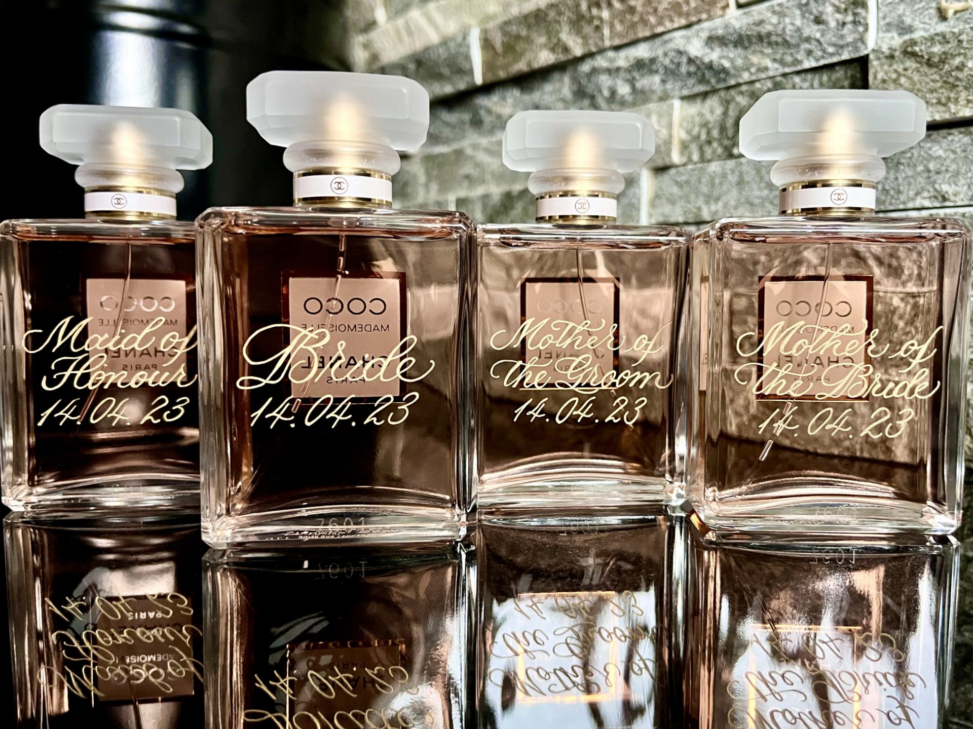 LUXURY Engraving | Ireland Liz Holdsworth Calligraphy | Ireland