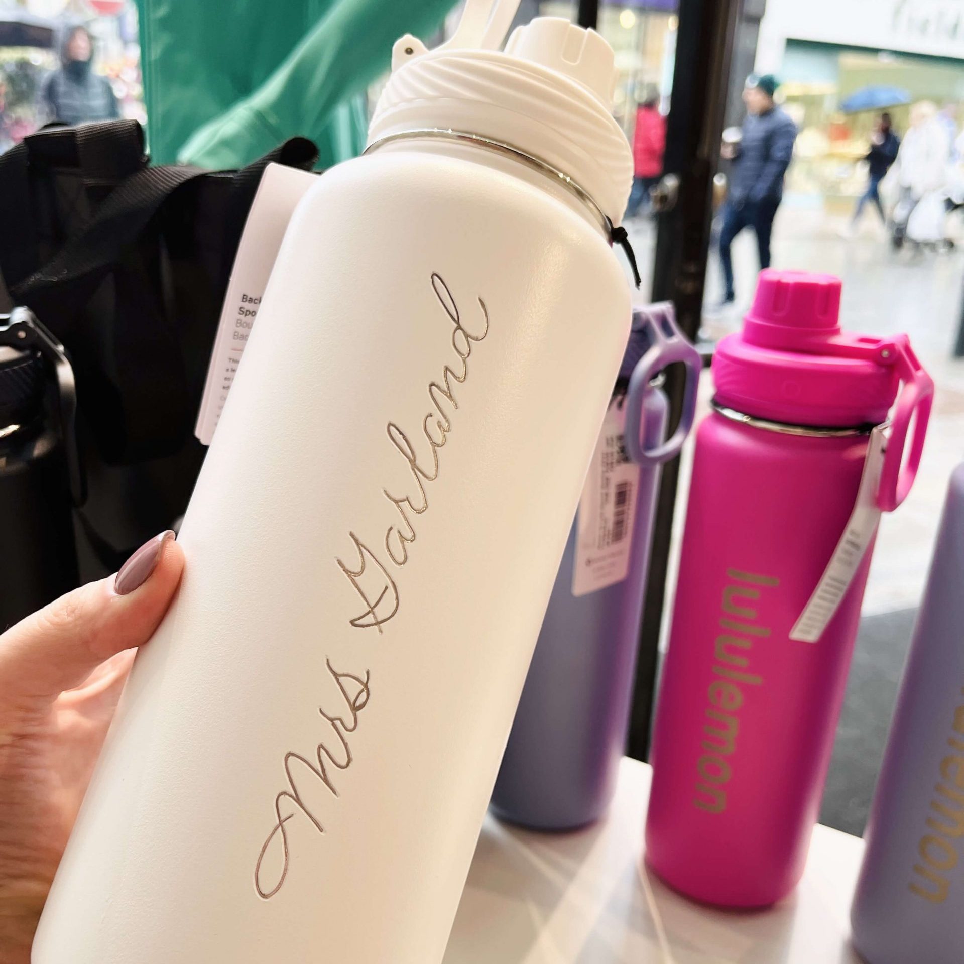 Event Calligraphy - Liz Holdsworth Calligraphy | Ireland