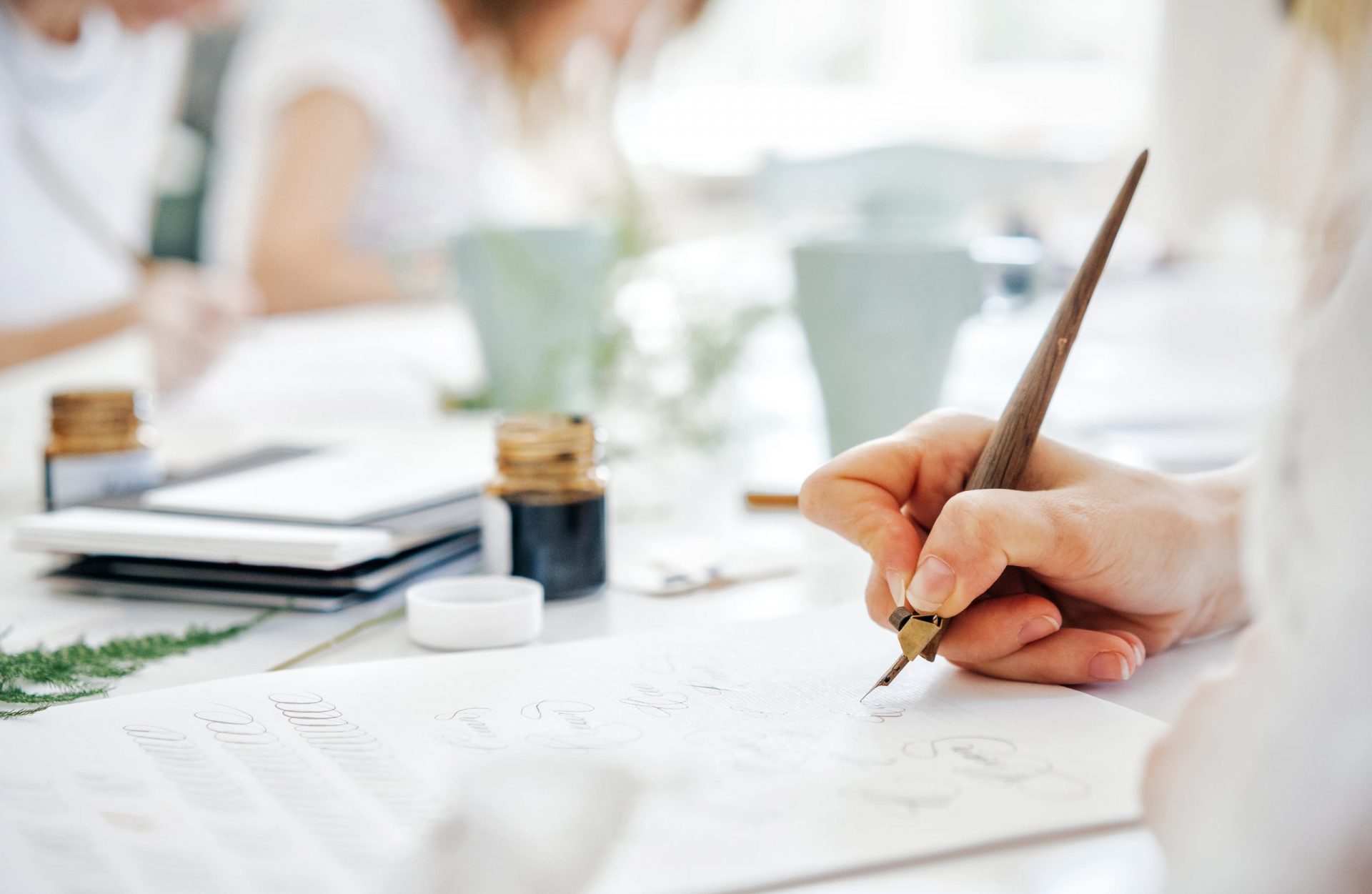 Calligraphy & Engraving Ireland - Liz Holdsworth